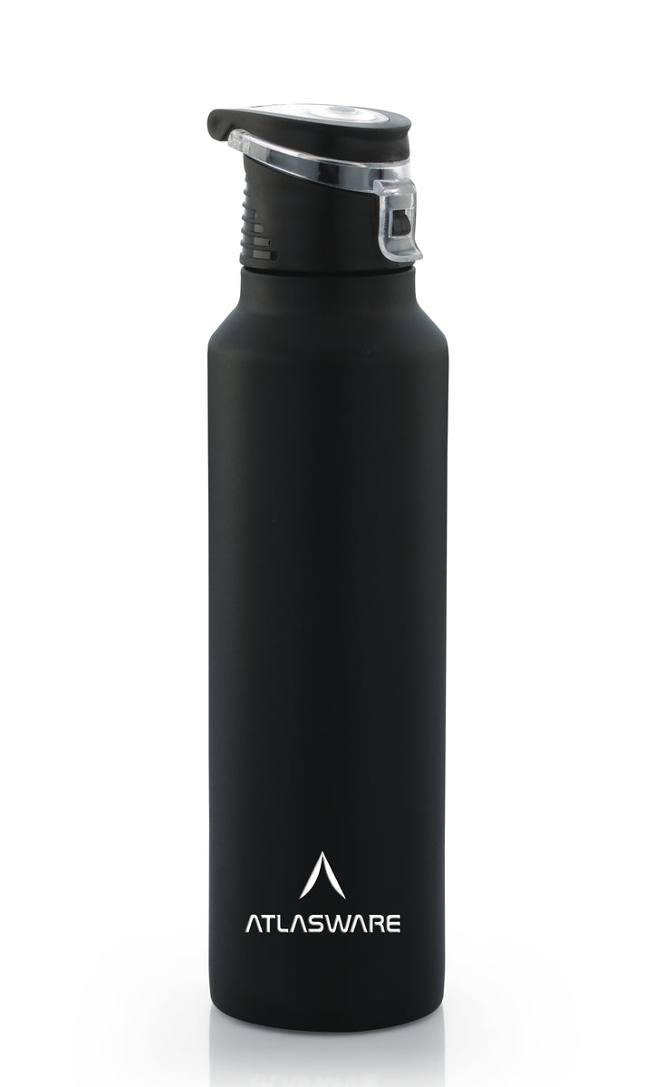 Stainless Steel Vista Water Bottle – Atlasware India