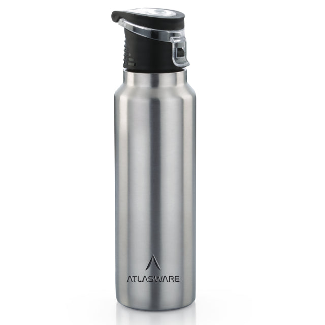 Atlasware Stainless Steel Vista Water Bottle for Kids Sports Water Bot ...