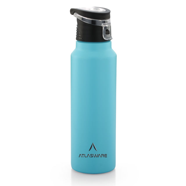 Atlasware Stainless Steel Vista Water Bottle for Kids Sports Water Bot ...