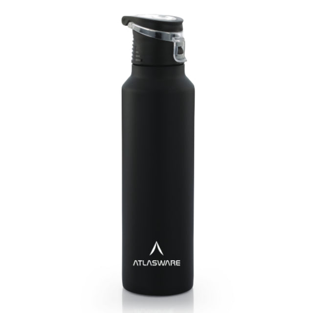 Atlasware Stainless Steel Vista Water Bottle for Kids Sports Water Bot ...
