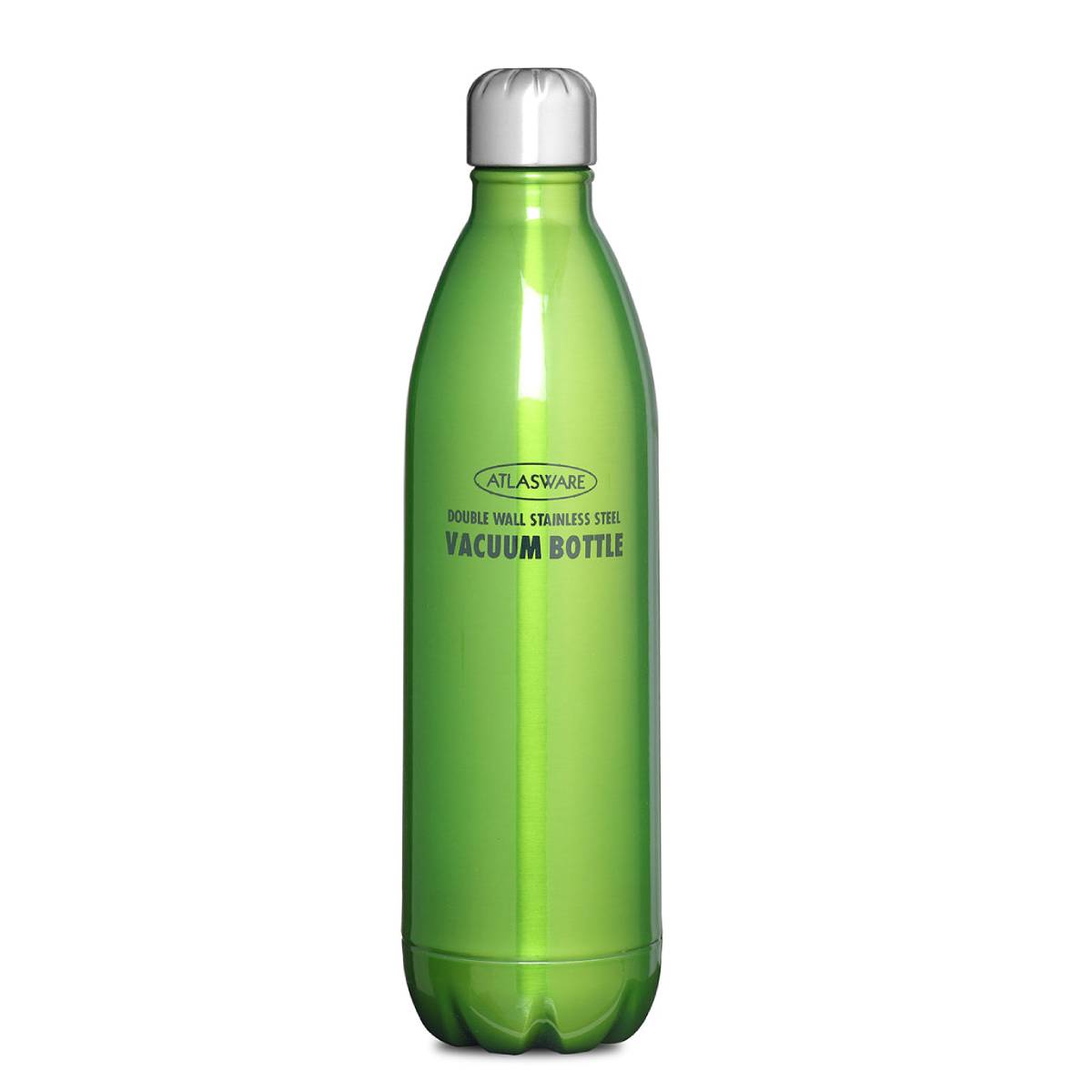 Atlasware Stainless Steel Hot and Cold Vacuum Bottle Light Green ...